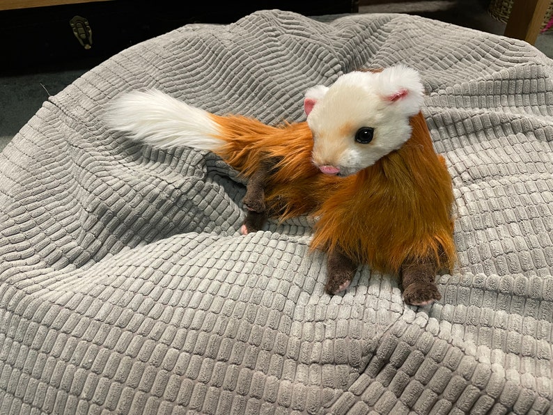 Malayan Weasel Realistic Handmade Plush - Etsy