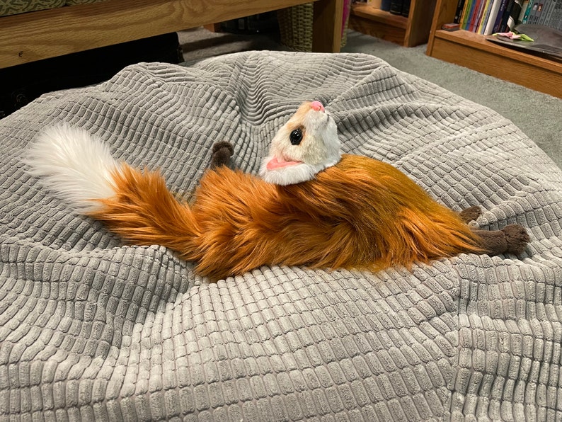 Malayan Weasel Realistic Handmade Plush - Etsy