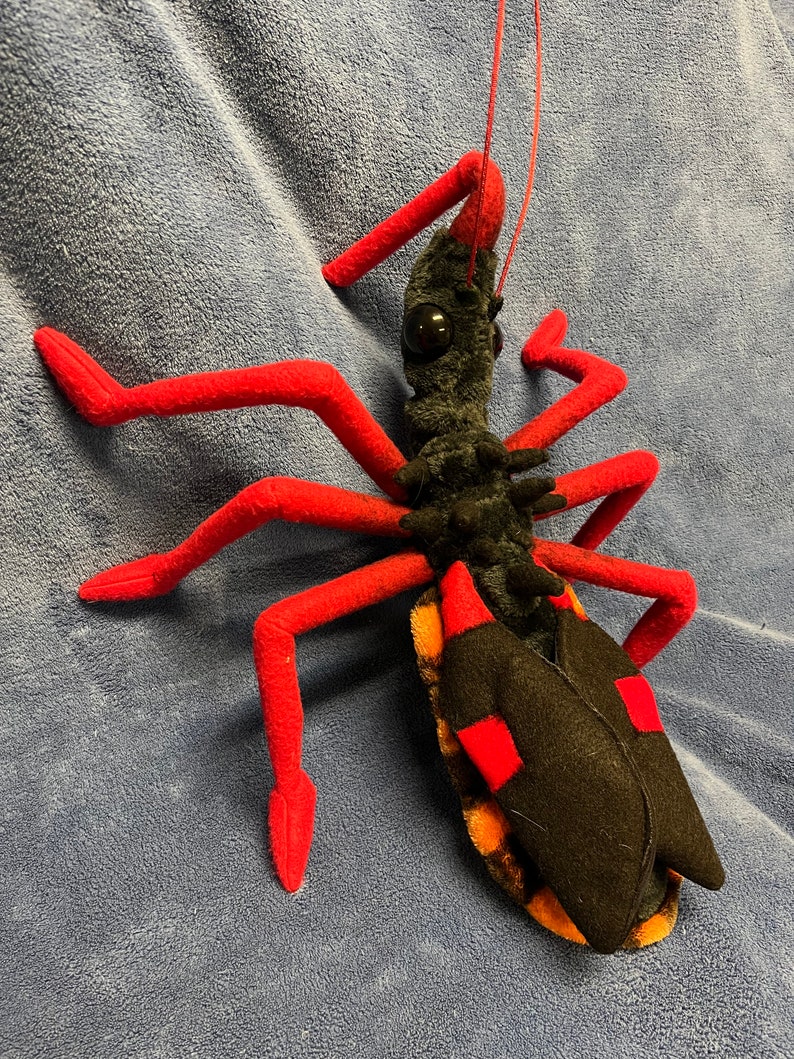 Horrid King Assassin Bug Handmade Plush - Etsy
