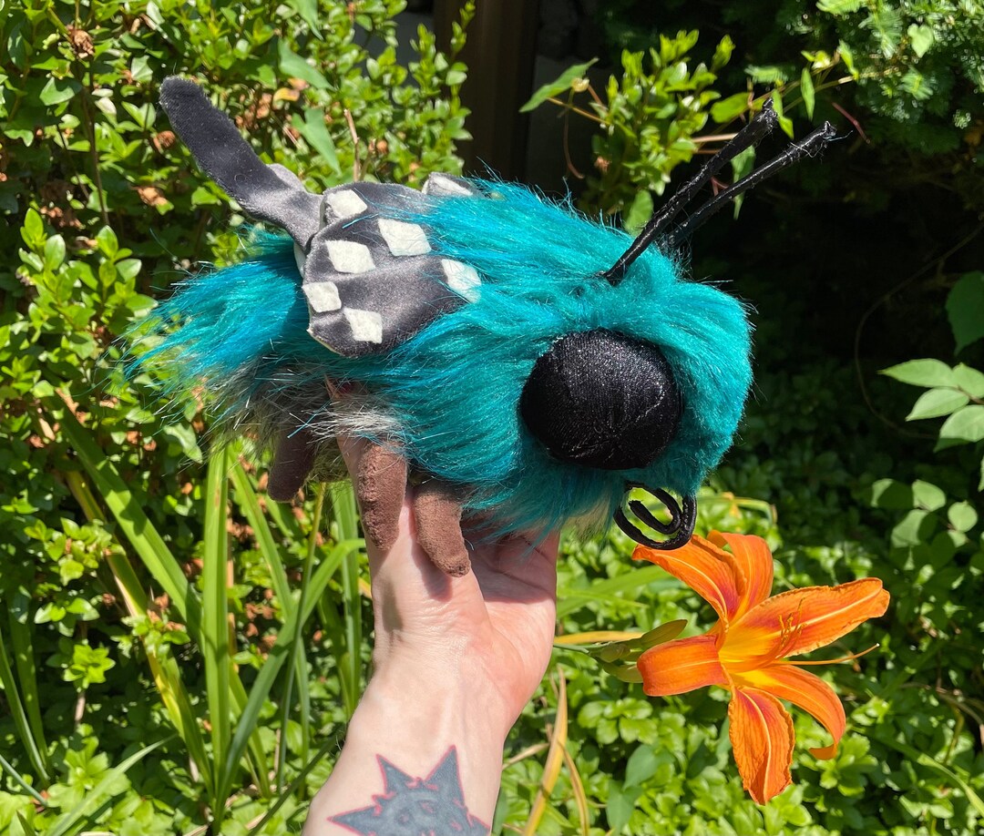 Plush Skipper Butterfly / Moth - Etsy