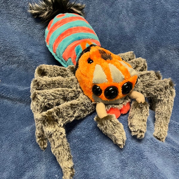 Spider Plush - Etsy