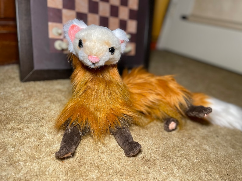 Malayan Weasel Realistic Handmade Plush - Etsy