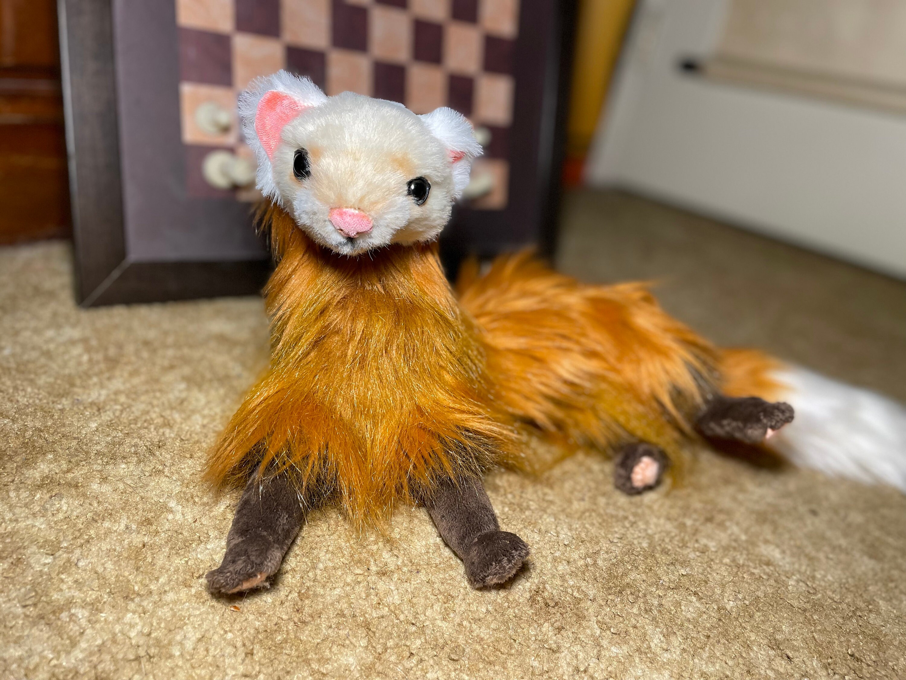 Malayan Weasel Realistic Handmade Plush - Etsy