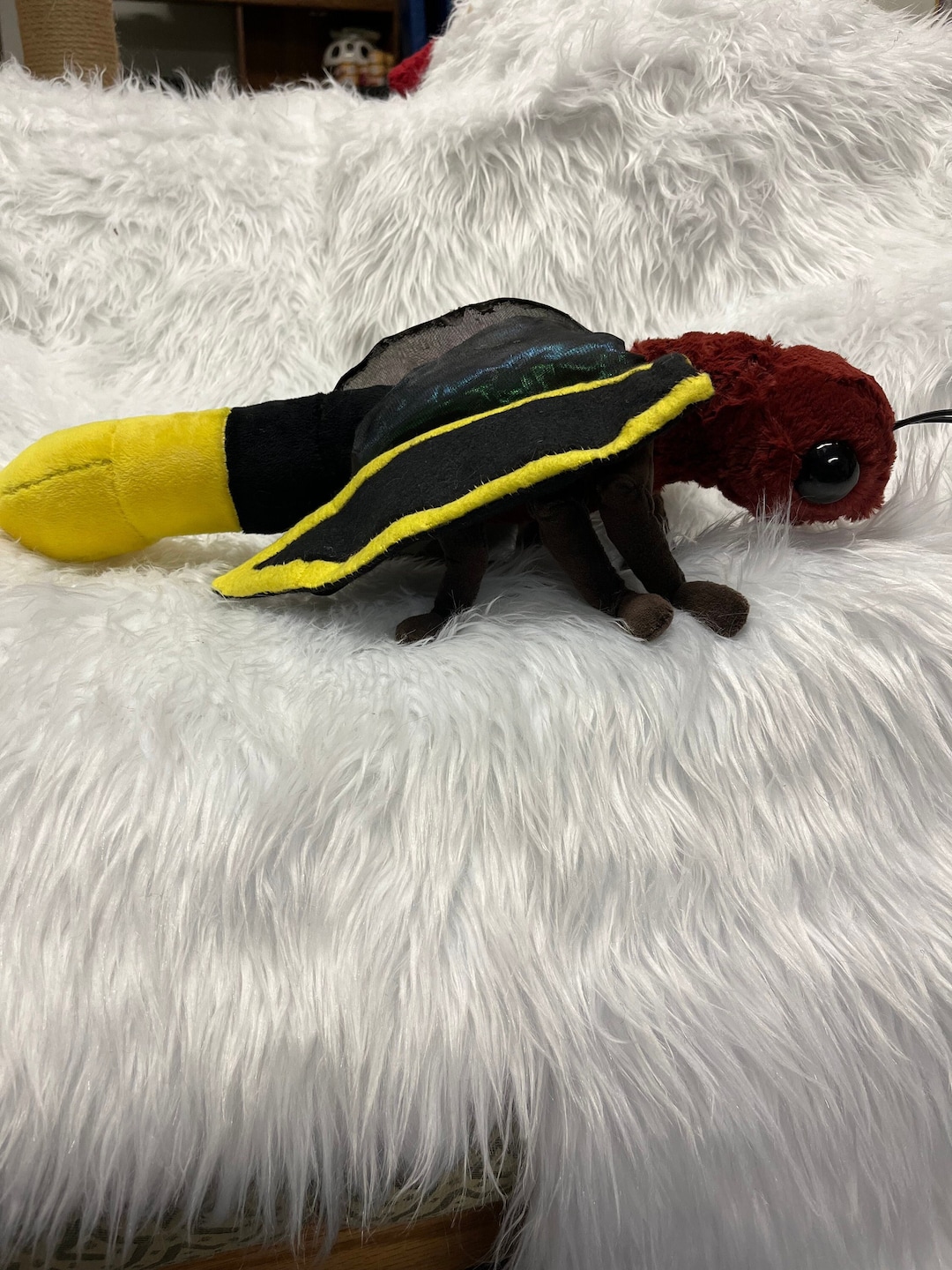 Plush Firefly Large and Handmade - Etsy