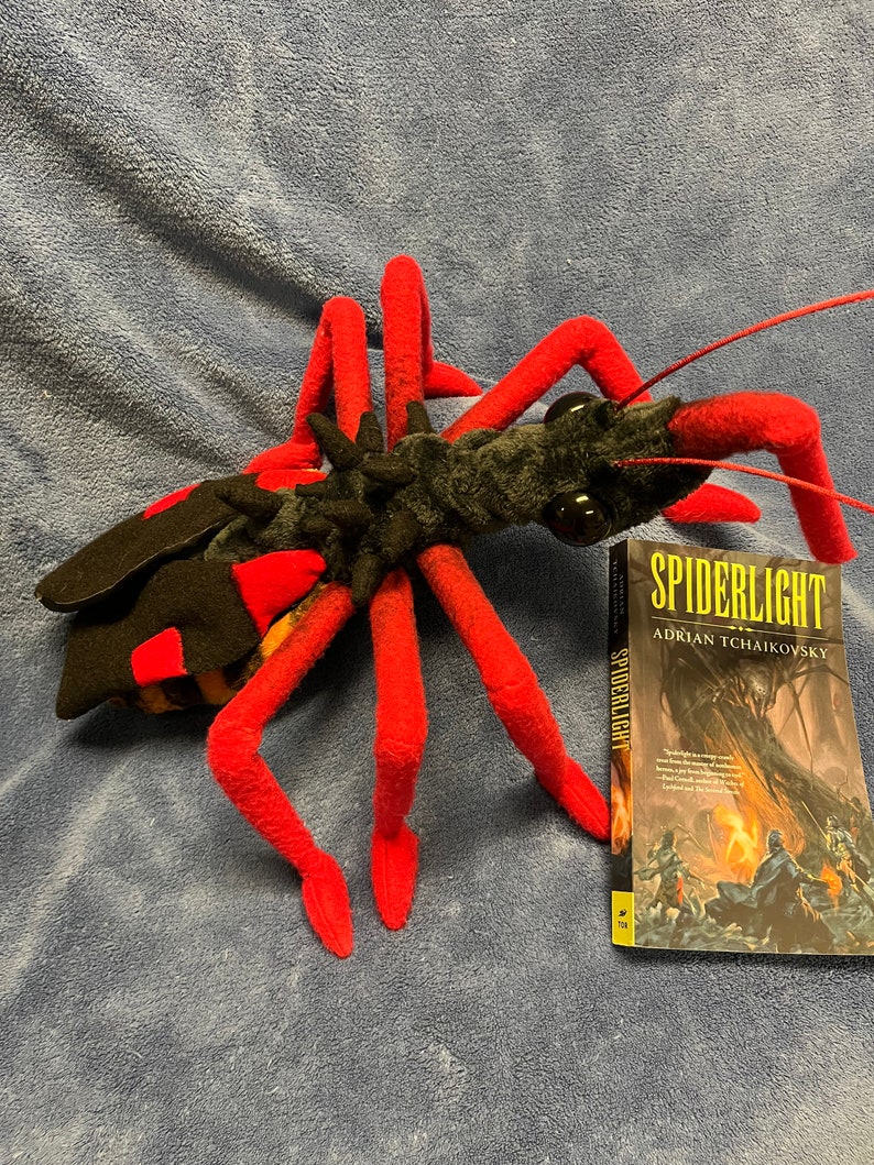 Horrid King Assassin Bug Handmade Plush - Etsy