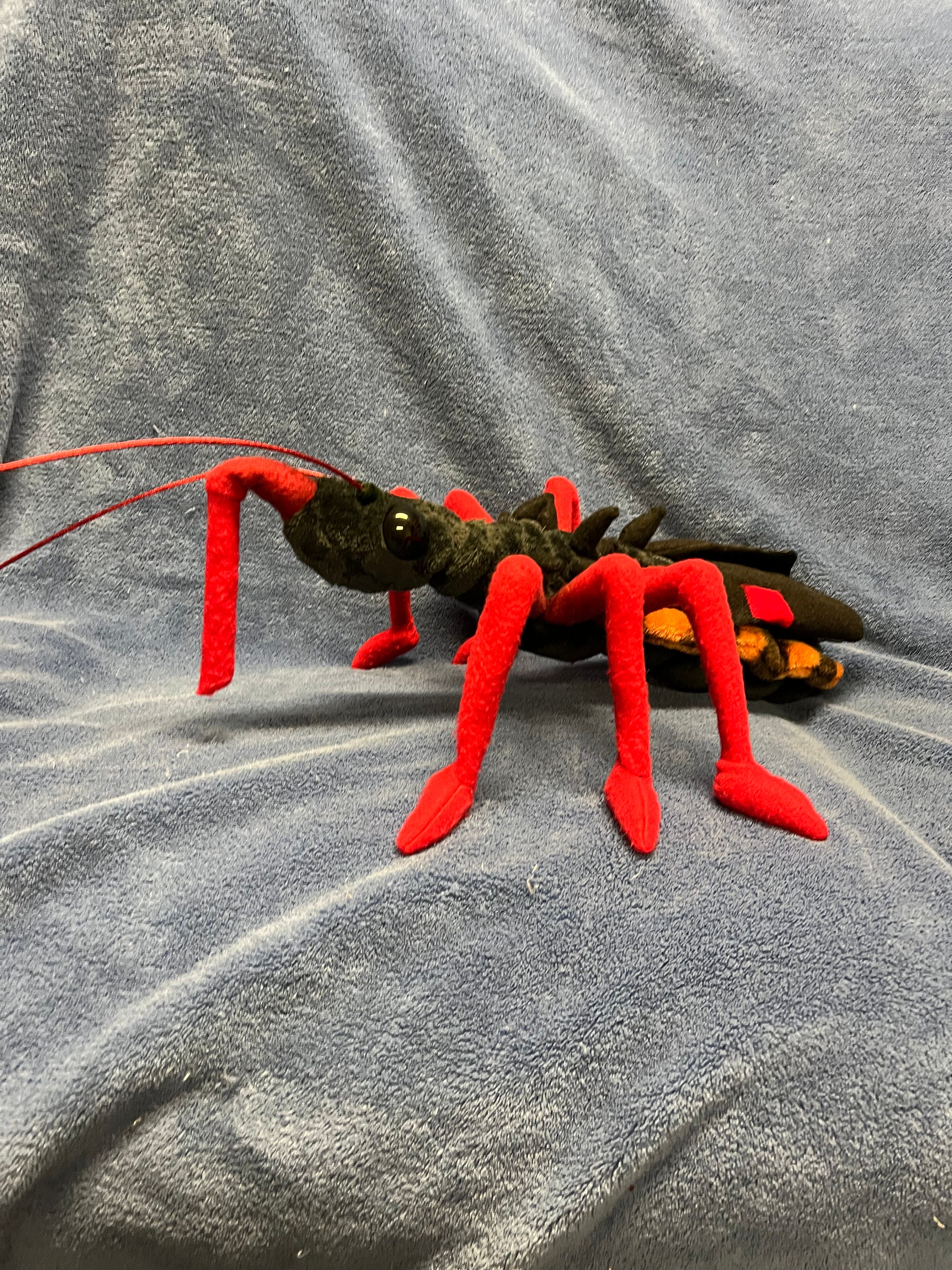 Horrid King Assassin Bug Handmade Plush - Etsy