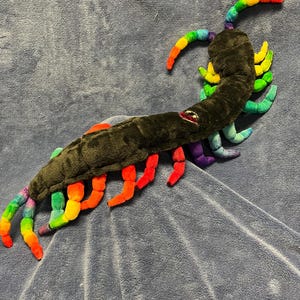 Realistic Centipede Plush Made to Order (fancy Variation) - Etsy