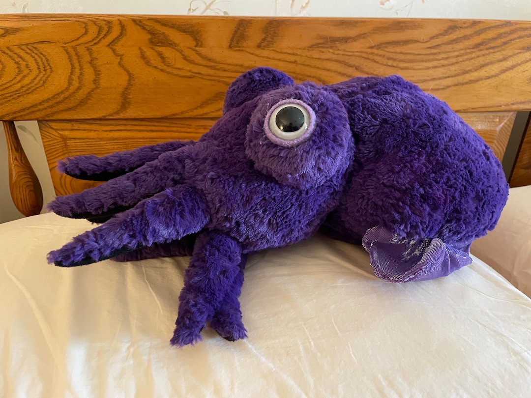 Googly Eyed Stubby Squid - Etsy