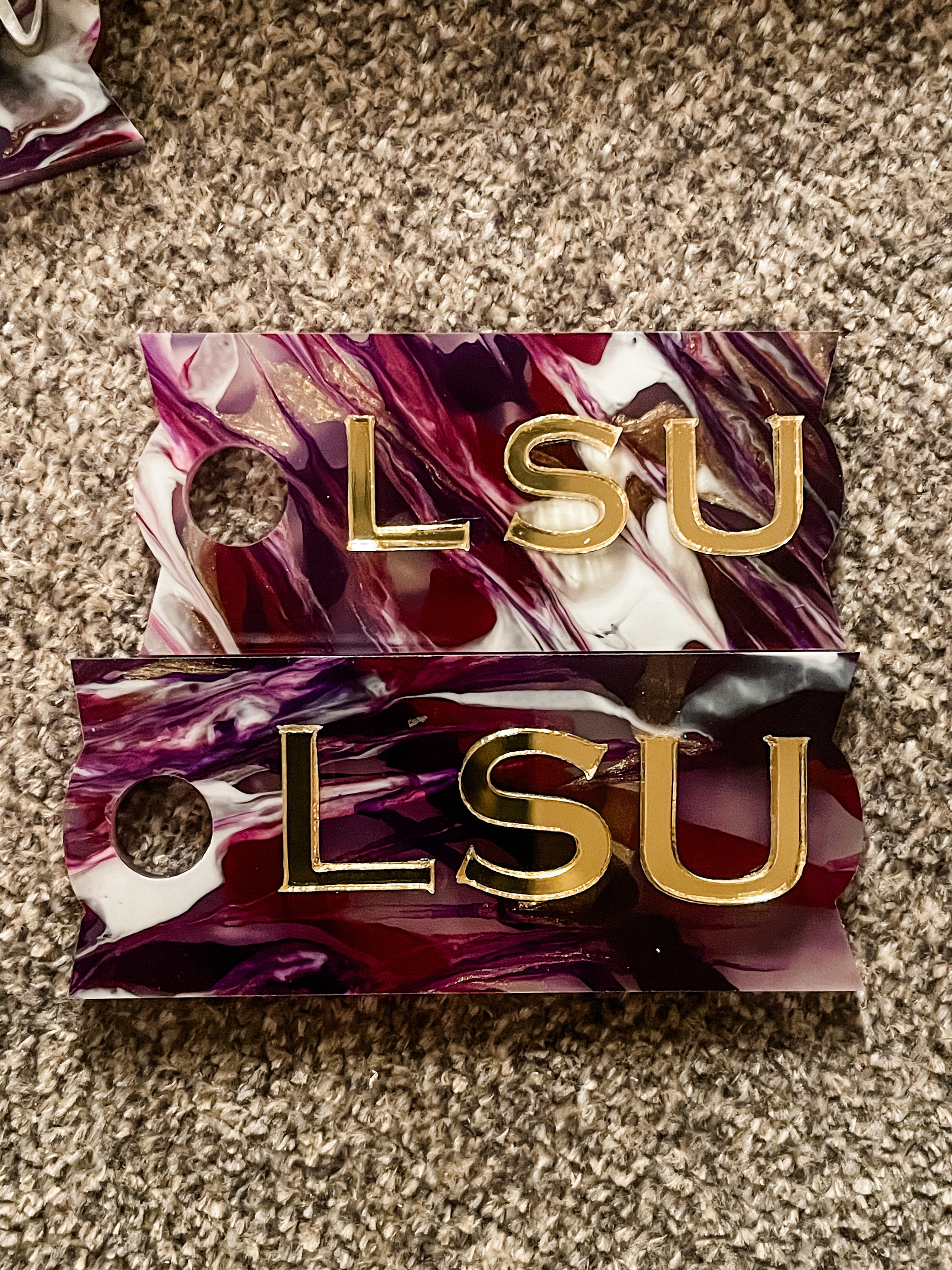 LSU College Stanley Cup Topper, Lsu Stanley Cup, Lsu, Lsu Football Fan ...