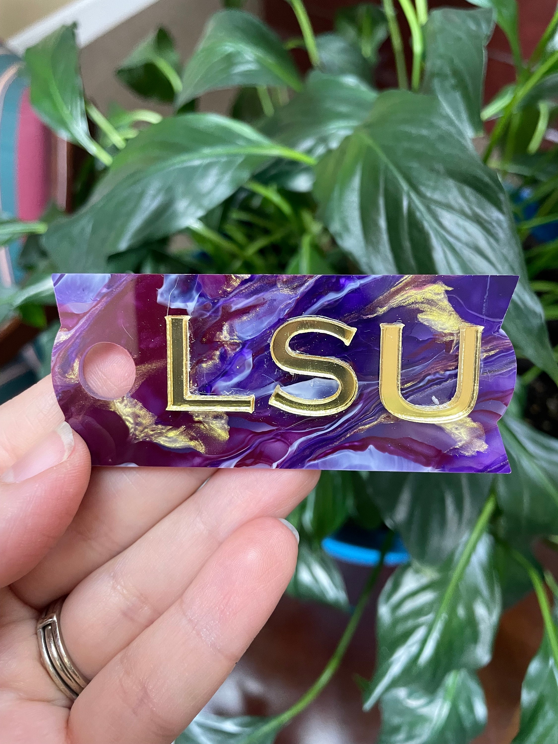 LSU College Stanley Cup Topper, Lsu Stanley Cup, Lsu, Lsu Football Fan ...