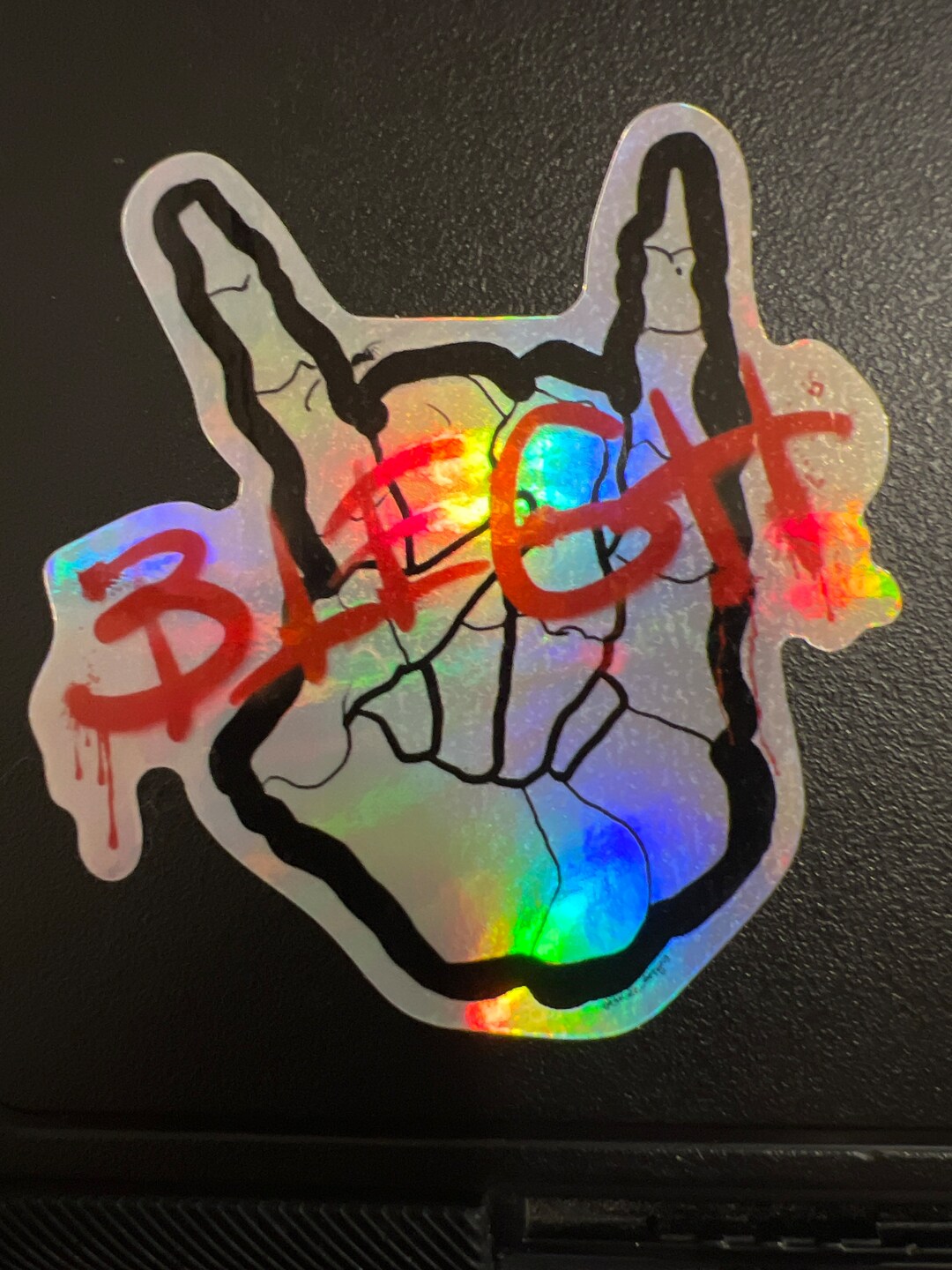 Blegh Sticker - Etsy