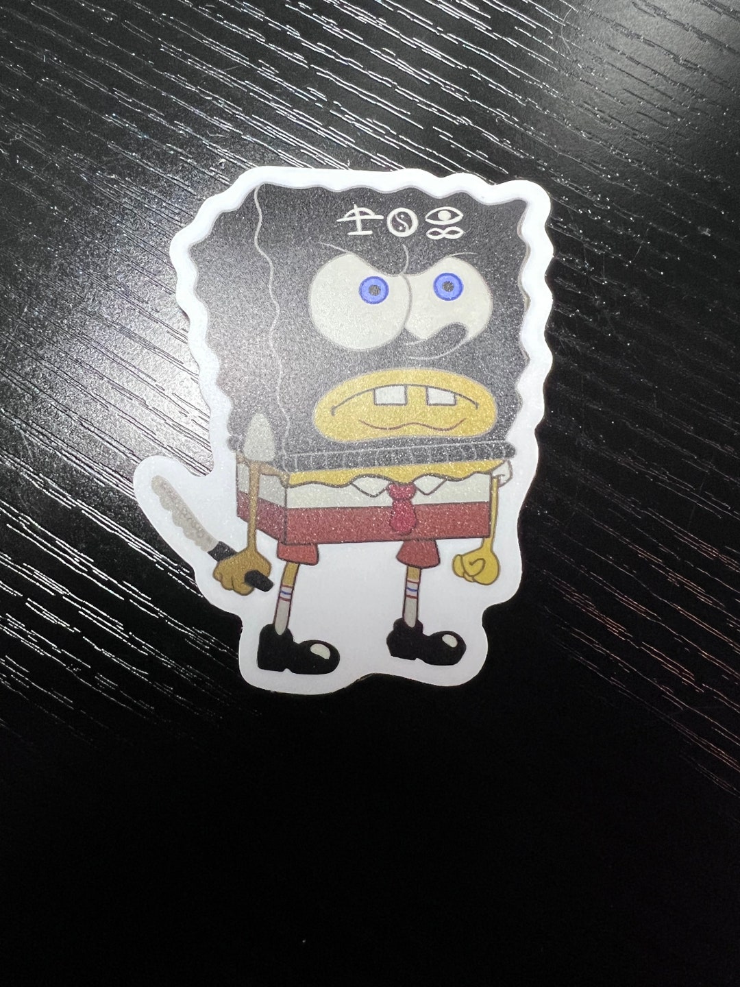 Bad Sponge - Etsy
