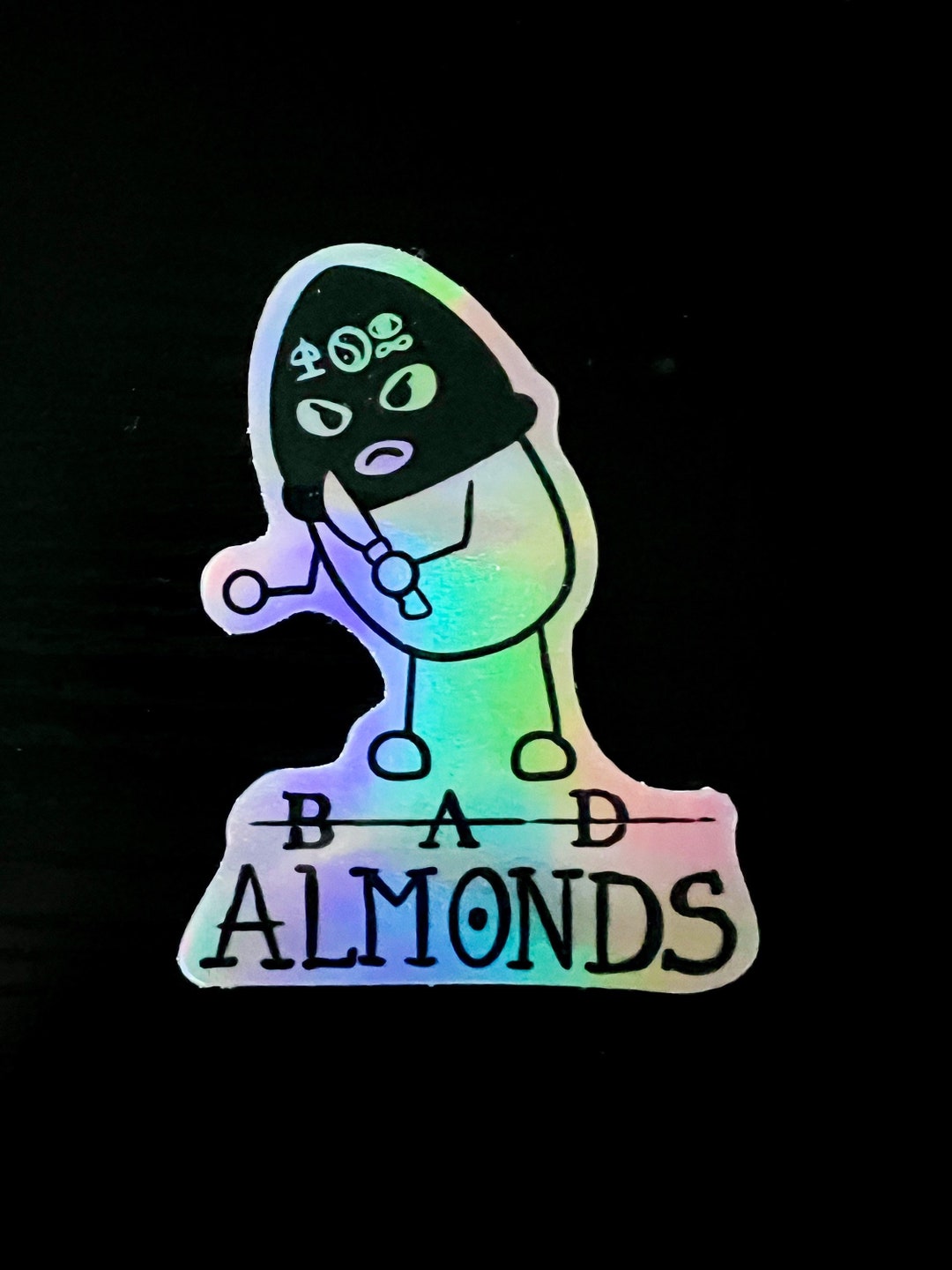 Bad Almonds - Etsy