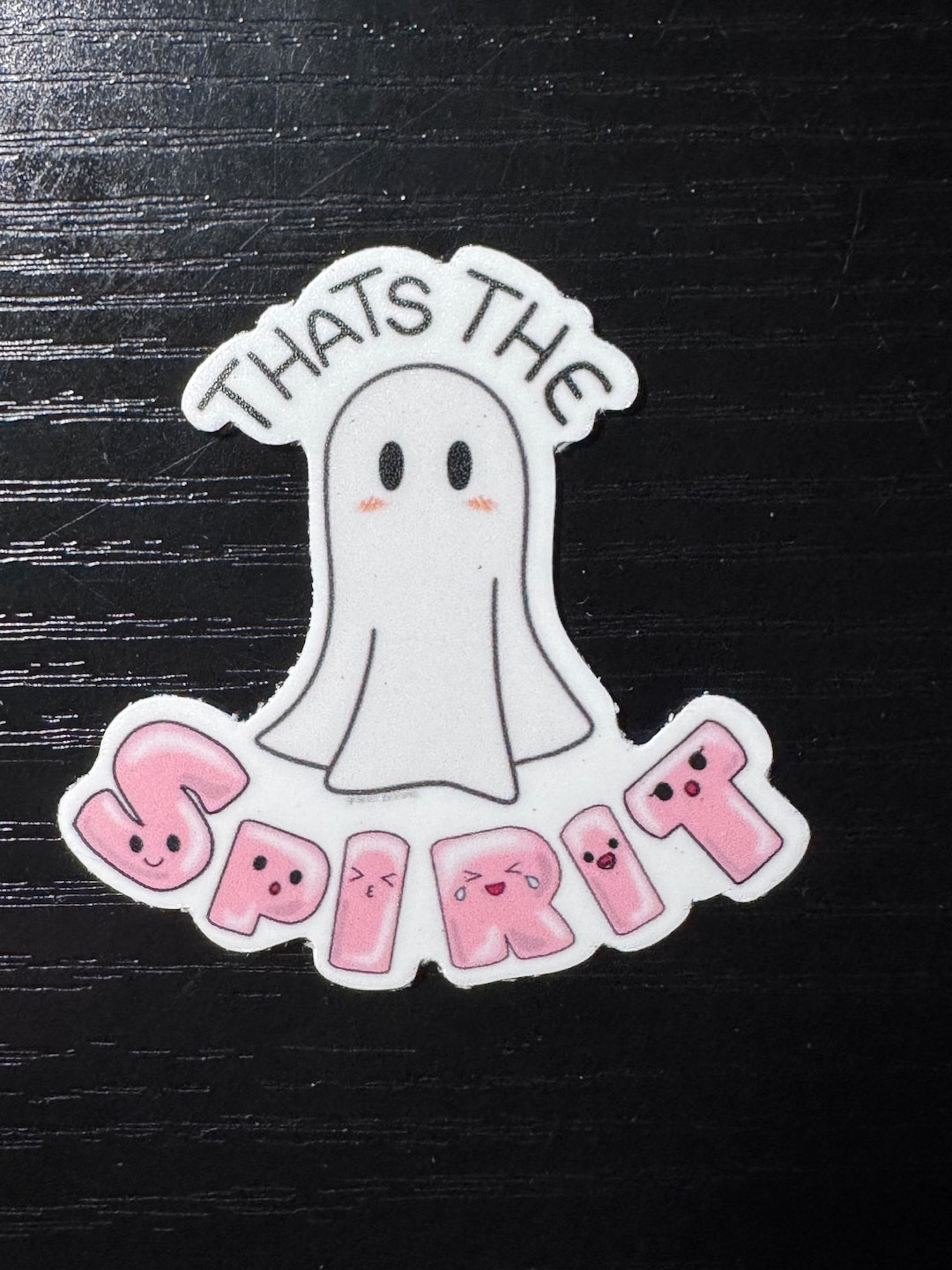 Thats the SPIRIT Sticker - Etsy