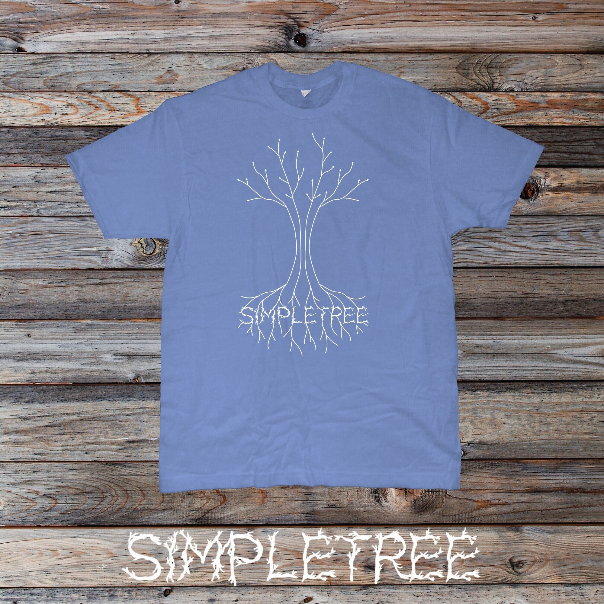 The Simpletree Roots Live Simple Follow Your Path Grow | Etsy