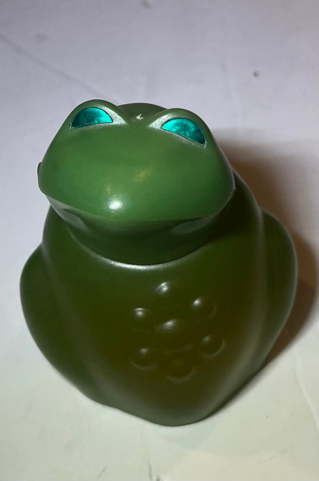 Vintage Avon Frog Emerald Prince Bottle With Sweet Honesty Never Used ...