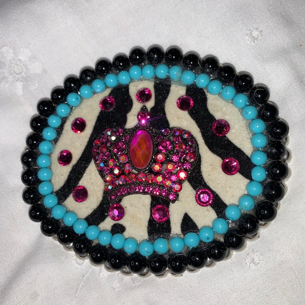 Beaded Belt Buckles - Etsy
