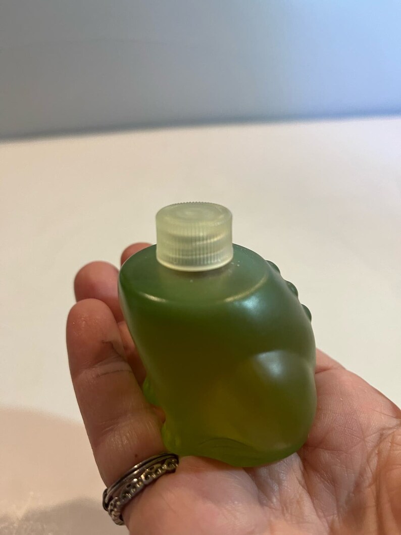 Vintage Avon Frog Emerald Prince Bottle With Sweet Honesty Never Used ...