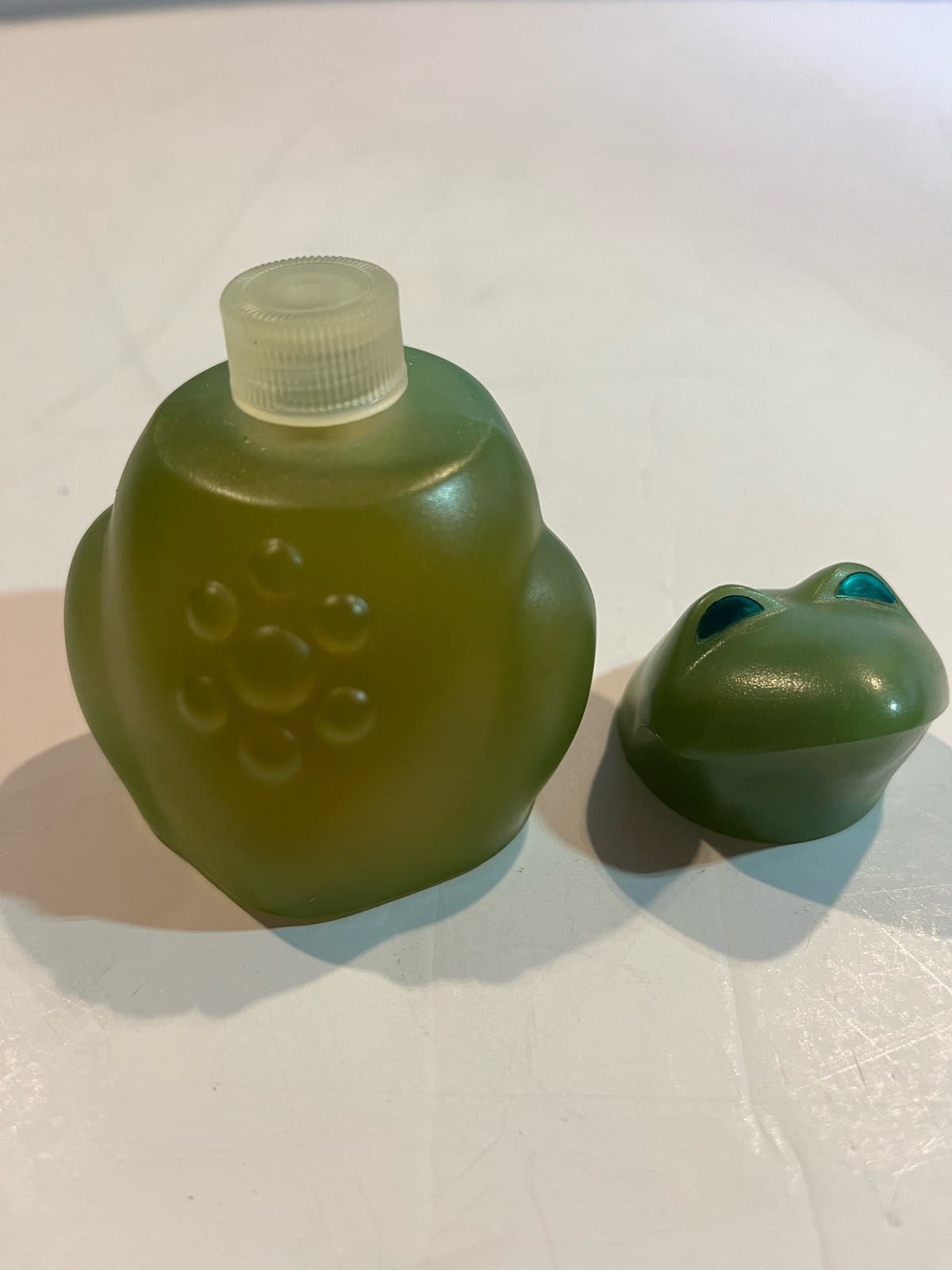 Vintage Avon Frog Emerald Prince Bottle With Sweet Honesty Never Used ...