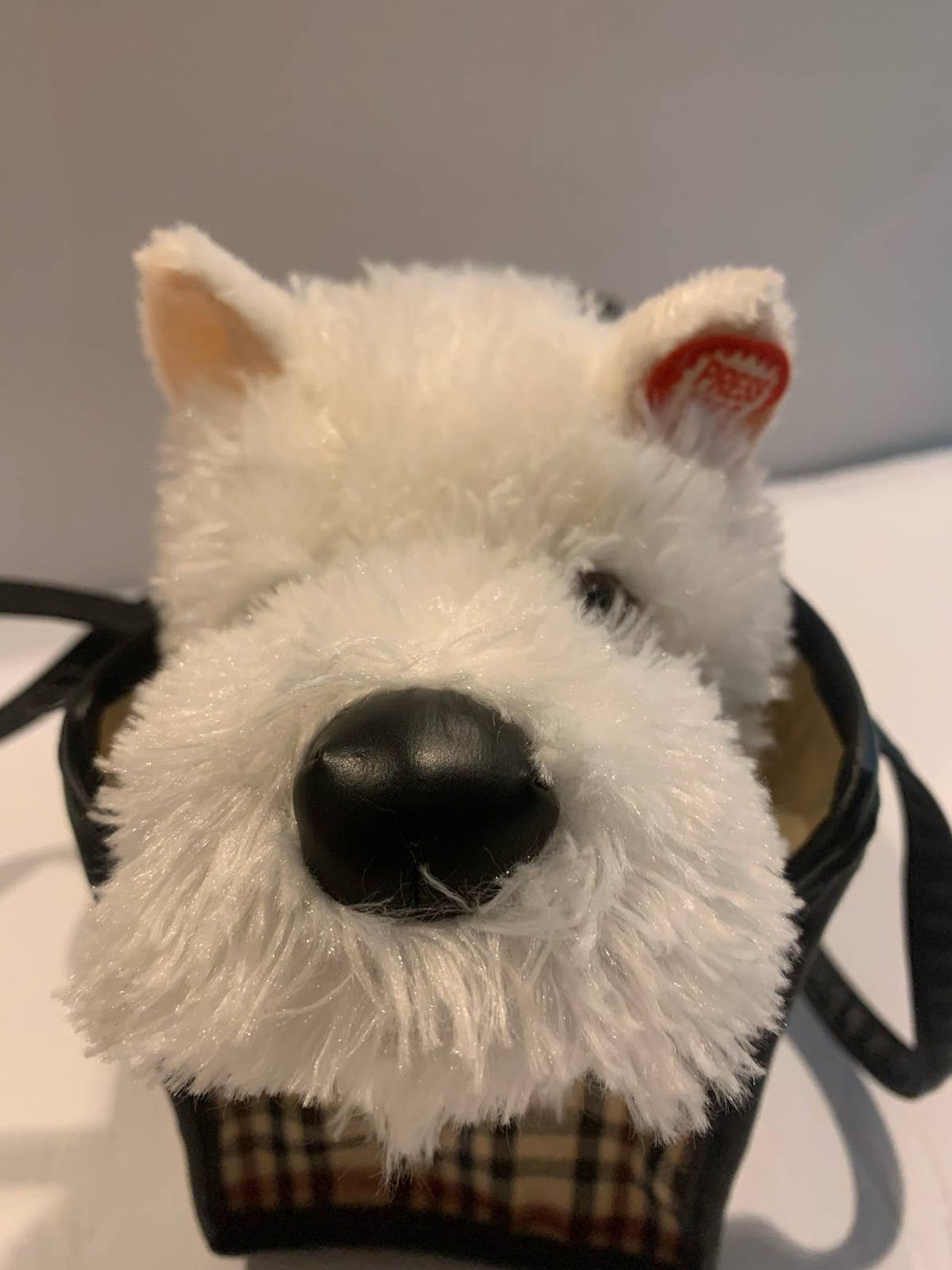 TL Toys Vintage Animated Scotty Dog With Carrier - Etsy