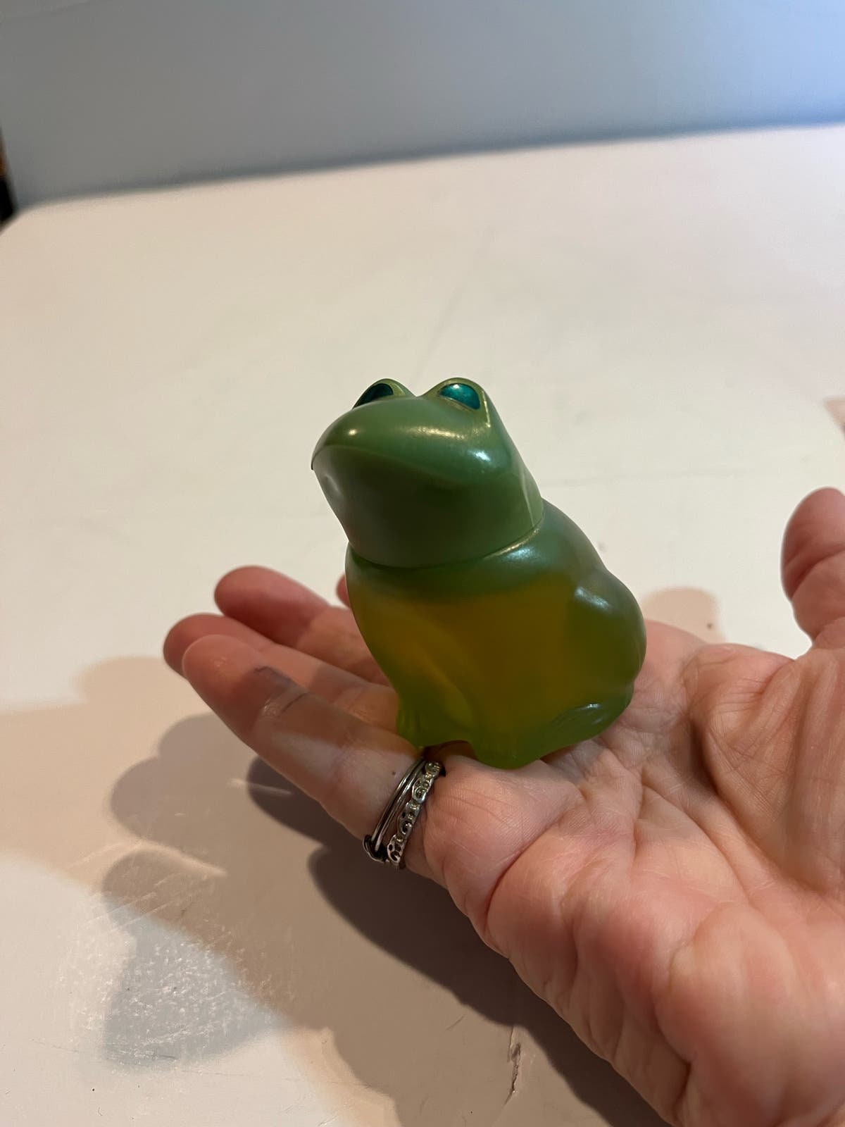 Vintage Avon Frog Emerald Prince Bottle With Sweet Honesty Never Used ...