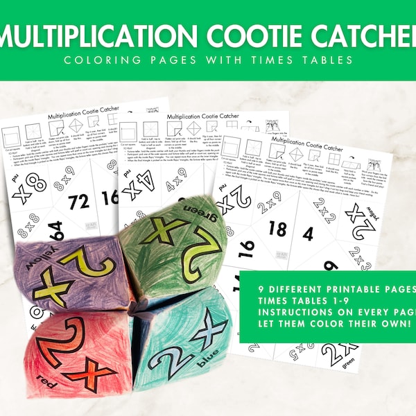 Cootie Catchers - Etsy