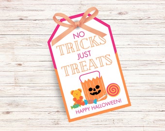 Printable Halloween Glow Stick Holder, A Little Bit of Light for ...