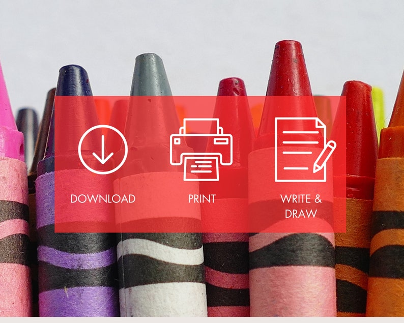 Printable Line Paper 1 Inch - Etsy