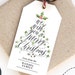 Christmas Tree Label Personalised, Christmas Gift Tags Printable, Tag ...