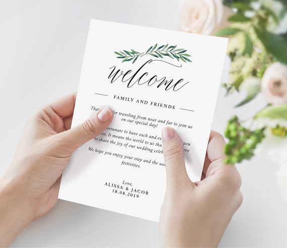 Welcome Letter Format Samples For Hotels B Resorts And
