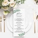 Welcome Letter Template, Weekend Events Page, Printable Hotel Welcome ...