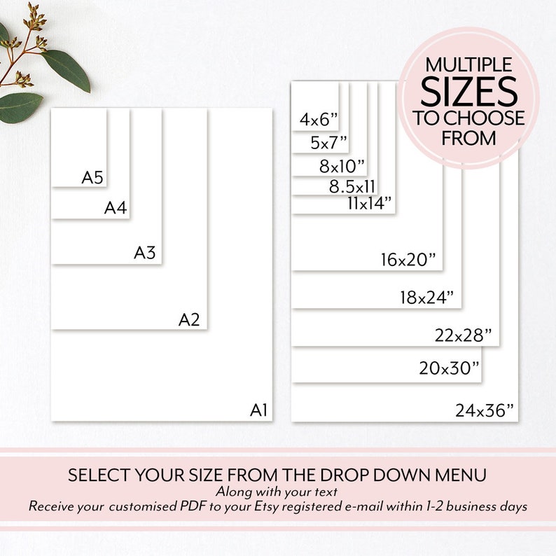Organic Seating Chart Wedding Sign Printable Seating Plan - Etsy UK