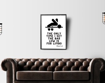 The Only Time I Set the Bar Low is for Limbo, the Office TV Show ...