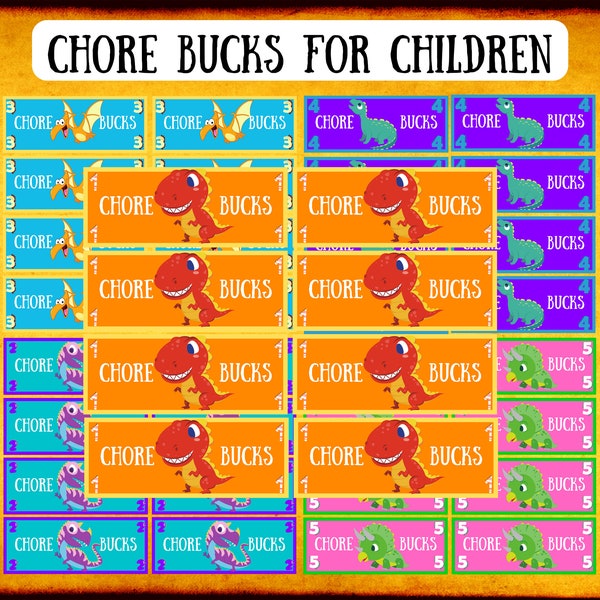 Printable Behavior Dollars - Etsy