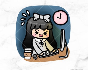 Overtime Planner Stickers - Etsy