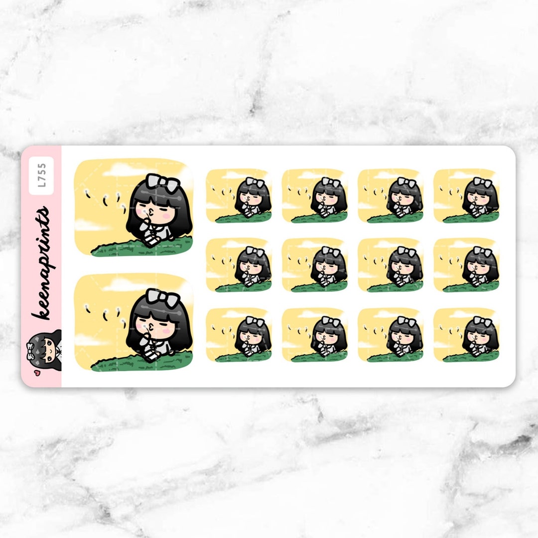 L755 Unwind Stickers Planner Stickers Agenda Stickers - Etsy