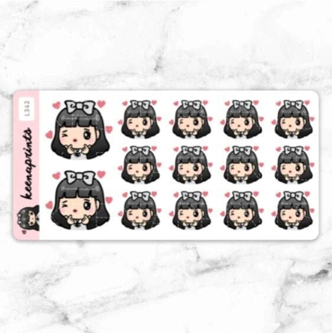 L342 Oppa Stickers Planner Stickers, Diary Stickers, Bullet Journal ...