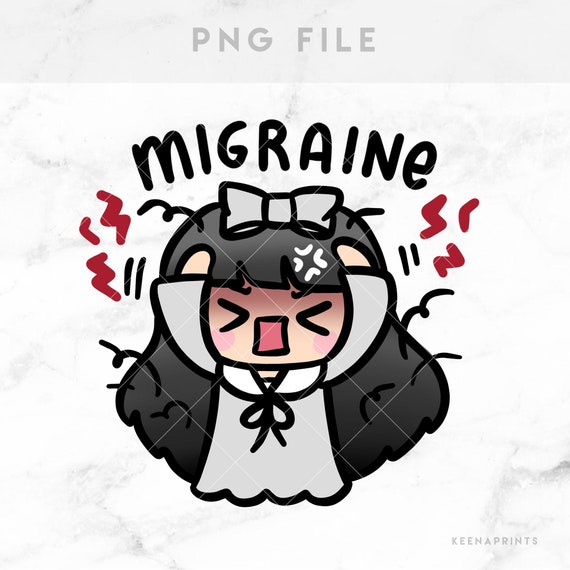 Paper Paper & Party Supplies Headache Sticker etna.com.pe