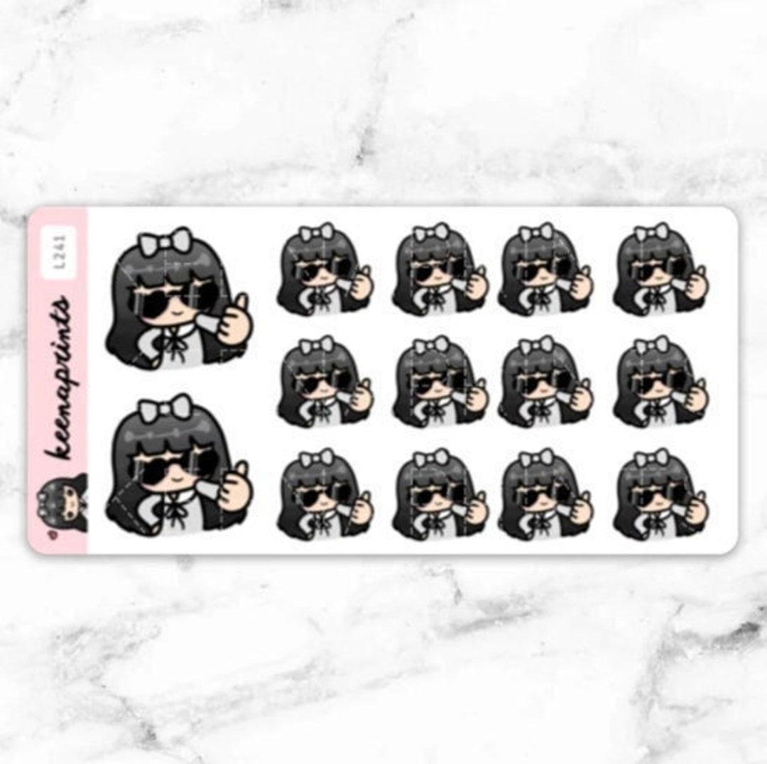 L241 Cool Stickers, Lola Emotion Stickers, Emoji Stickers, Proud ...