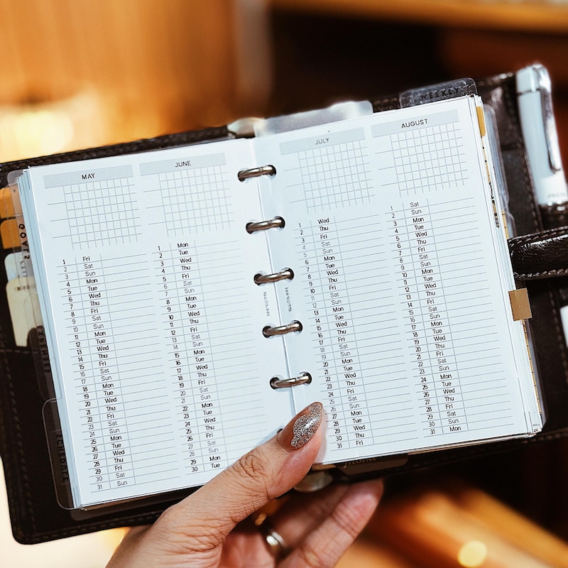 Ring Pocket Diary 2026 - Etsy