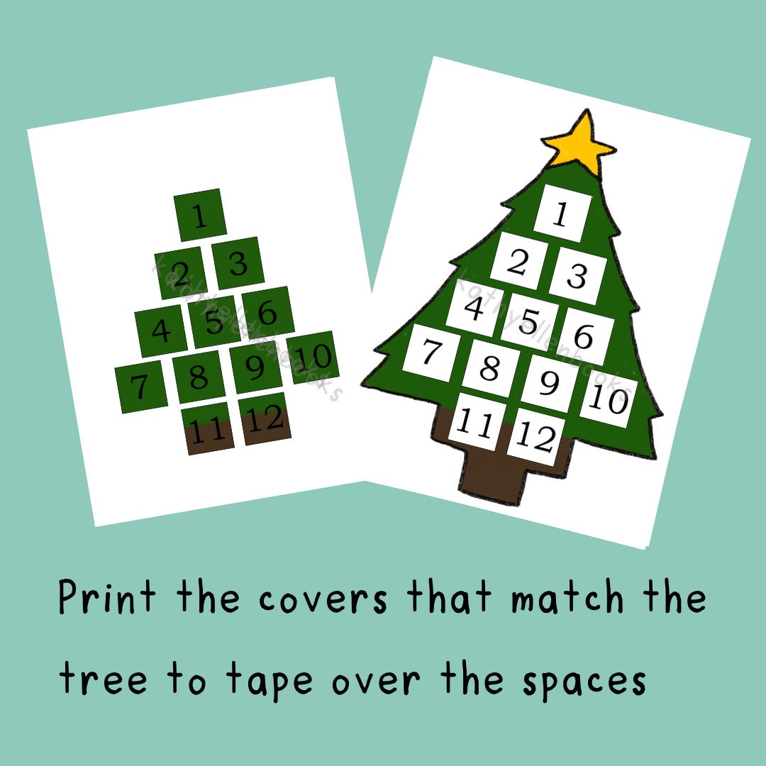 12 Books Book Advent Calendar | Printable Book Tracker | Book Advent ...
