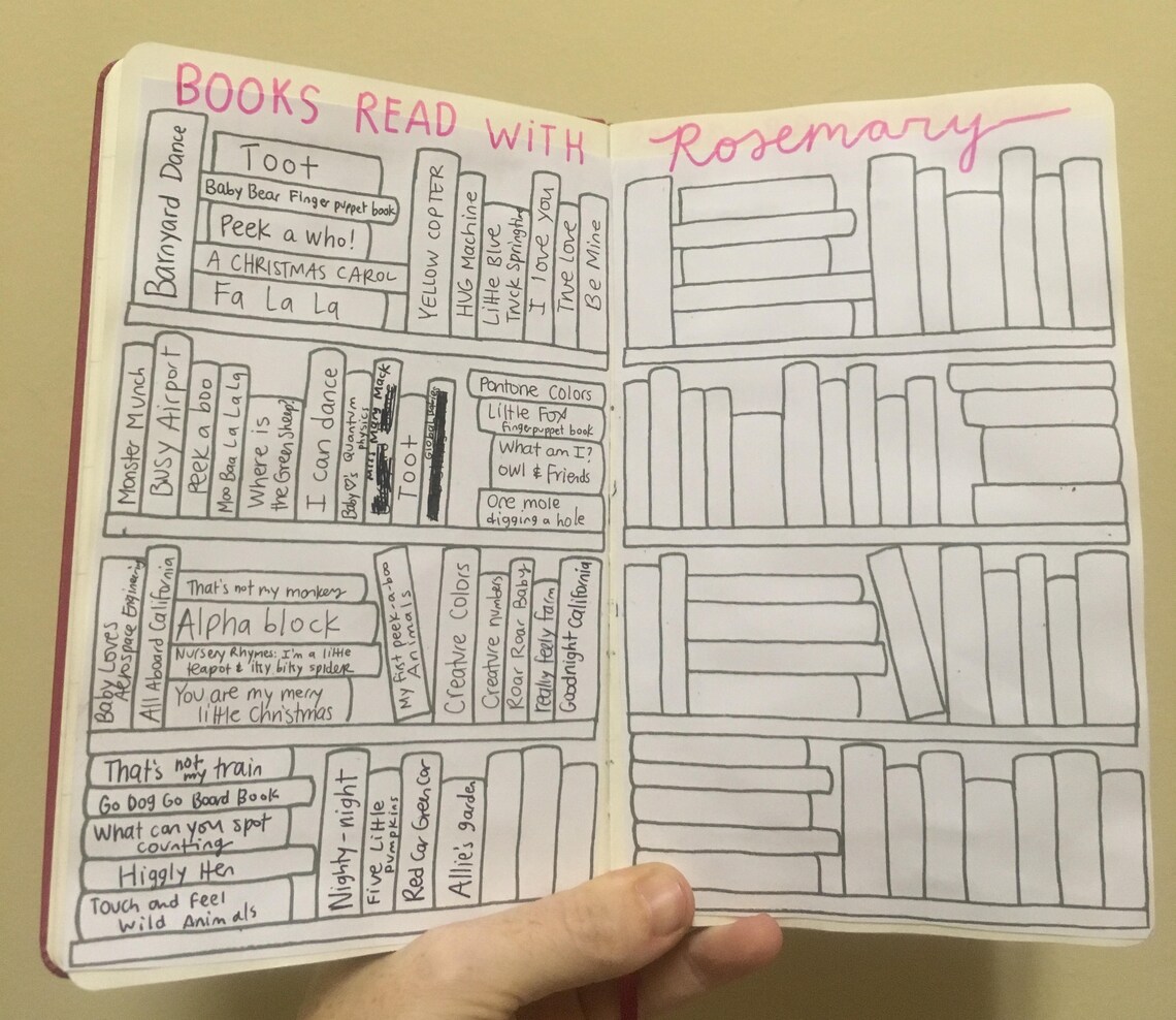Ultimate Bookshelf Printable Print Pack! - Etsy