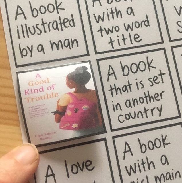 Picture Book Bingo/book Bingo Tool for Creating Perfect Printable Book ...