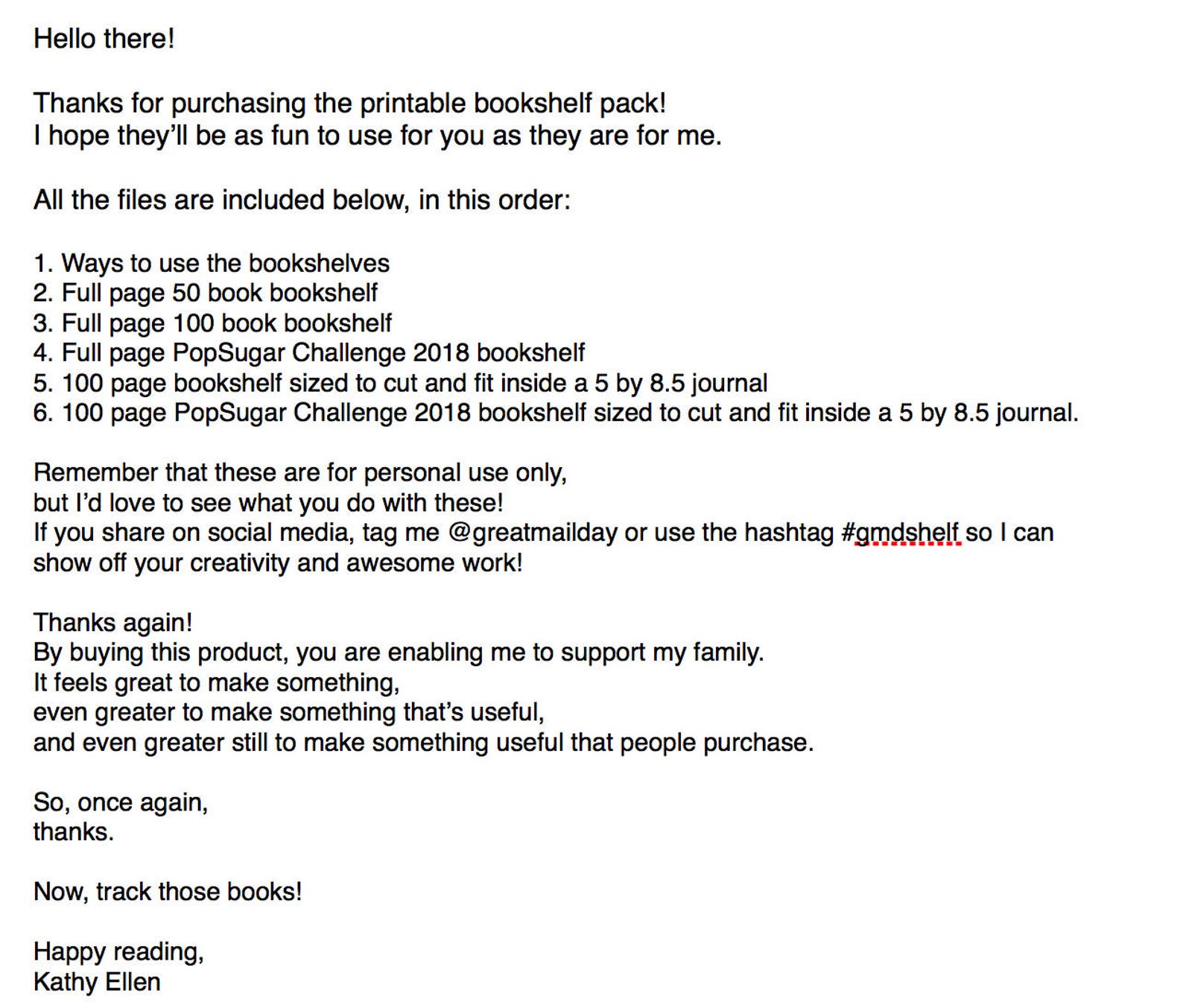 Ultimate Bookshelf Printable Print Pack! - Etsy