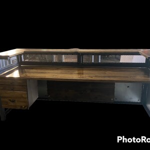 Industrial Revolution Desk - Etsy