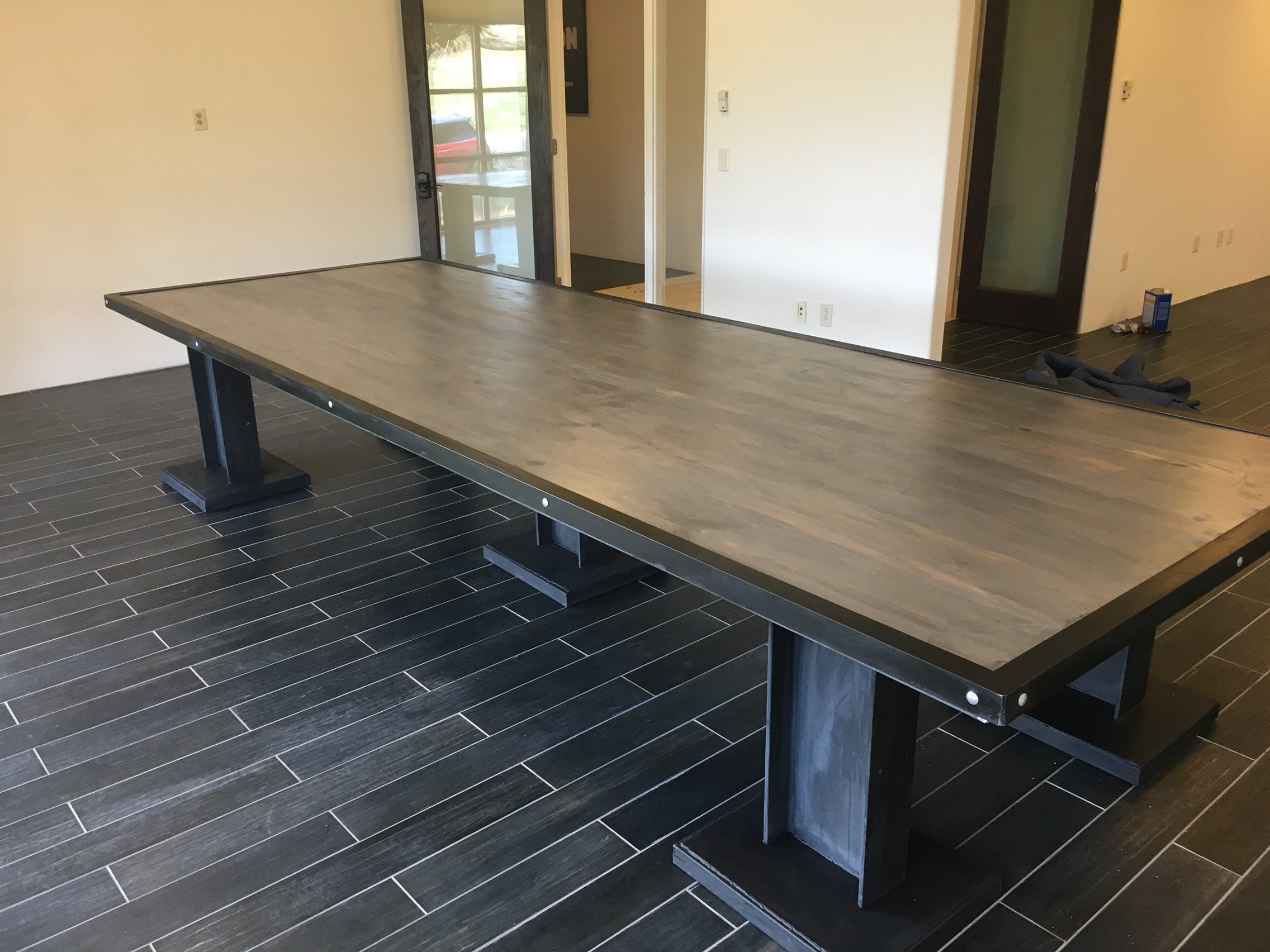 Industrial style conference table store