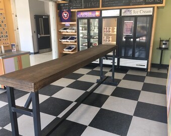 Free Standing Bar - Etsy