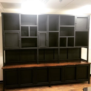 Industrial Credenza Office/home Entertainment free Shipping - Etsy