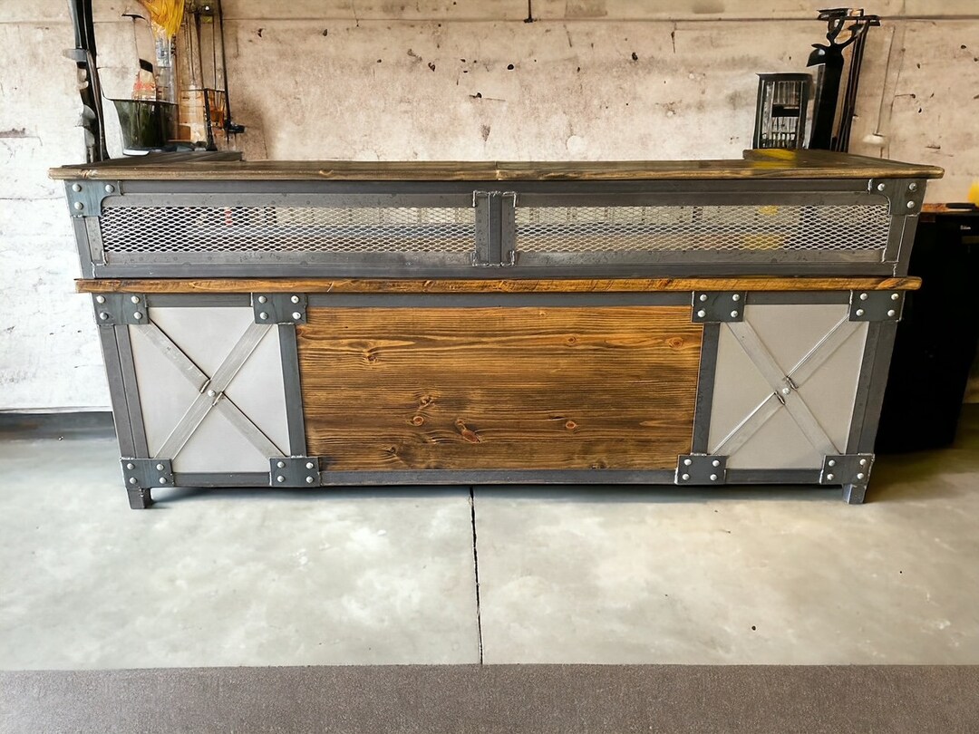 Industrial Revolution Desk - Etsy