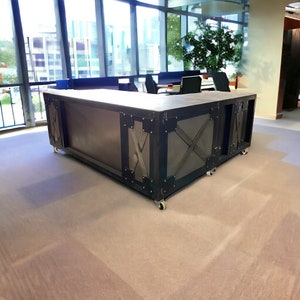 Industrial Revolution Desk - Etsy